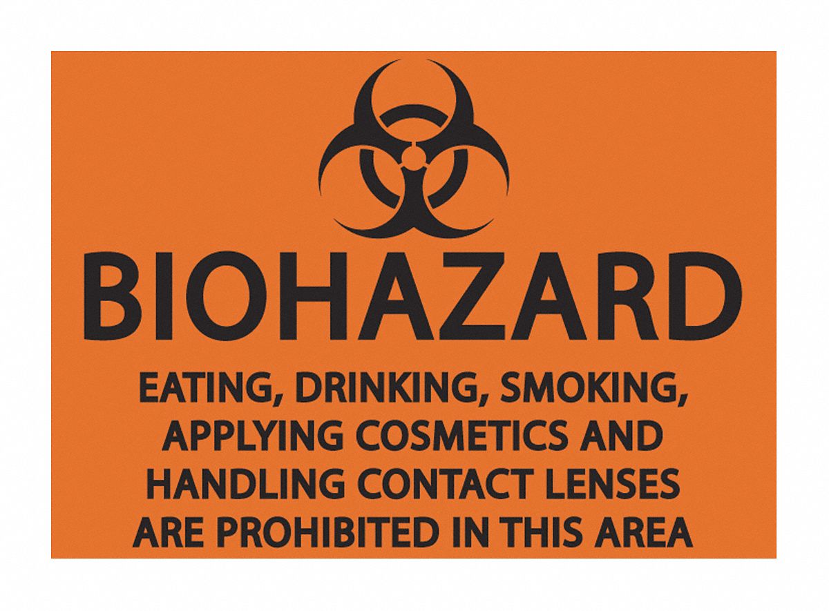 Biohazard Sign - Grainger