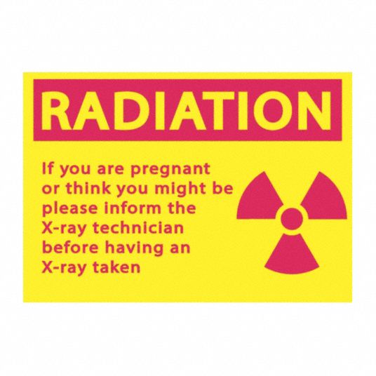 Radiation Sign - Grainger