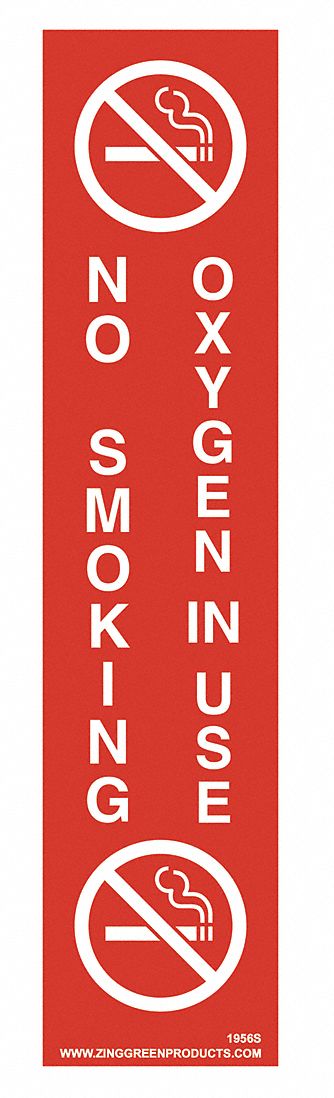 Adhesive Sign Mounting, 9 in x 2 in Nominal Sign Size, Label - 49JT62 ...