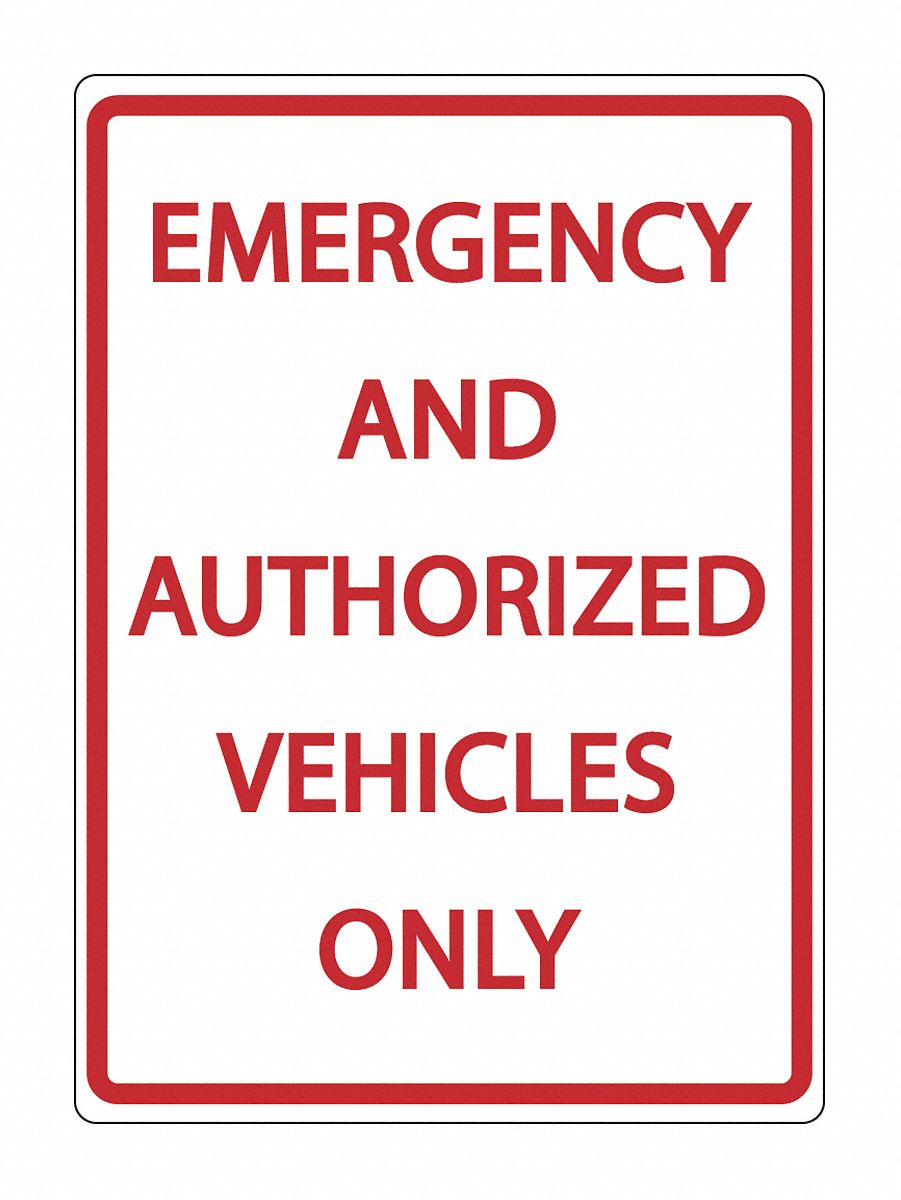 Parking Sign, Retroreflective Grade Engineer, Rectangle, Aluminum ...
