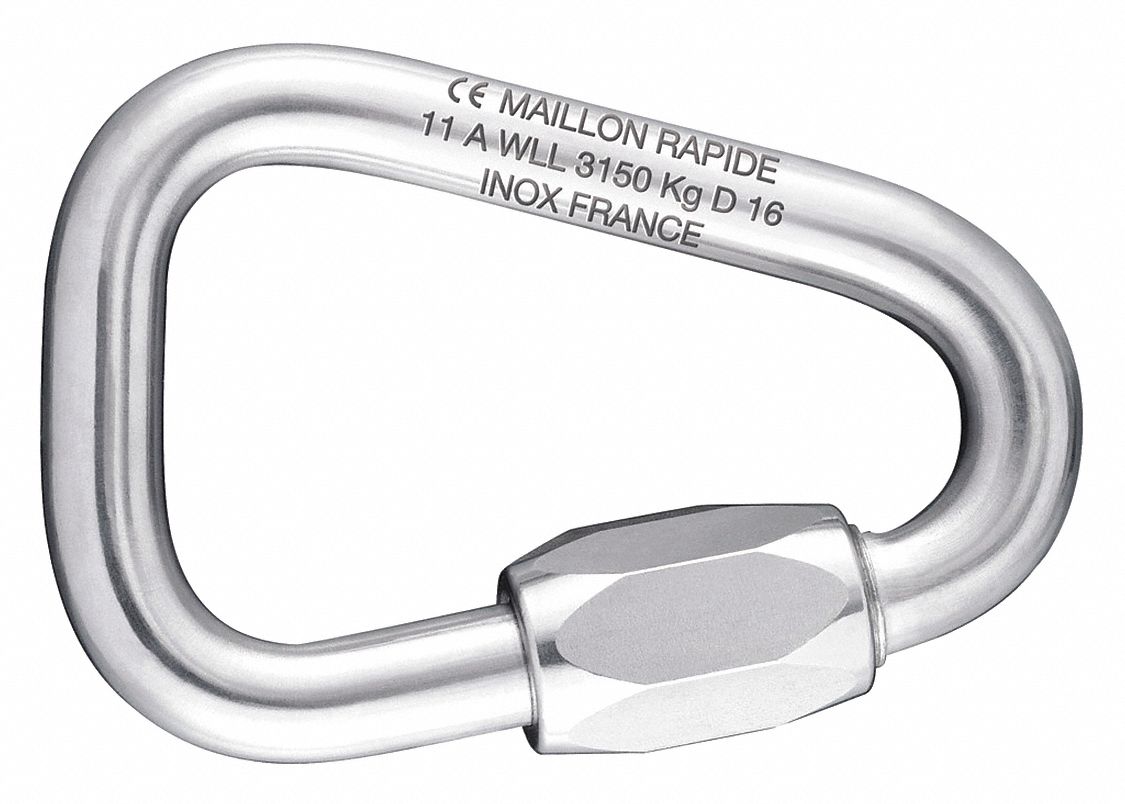 MAILLON RAPIDE, Quick Link, Steel, Connecting Link - 49JU74|D-080-GS ...