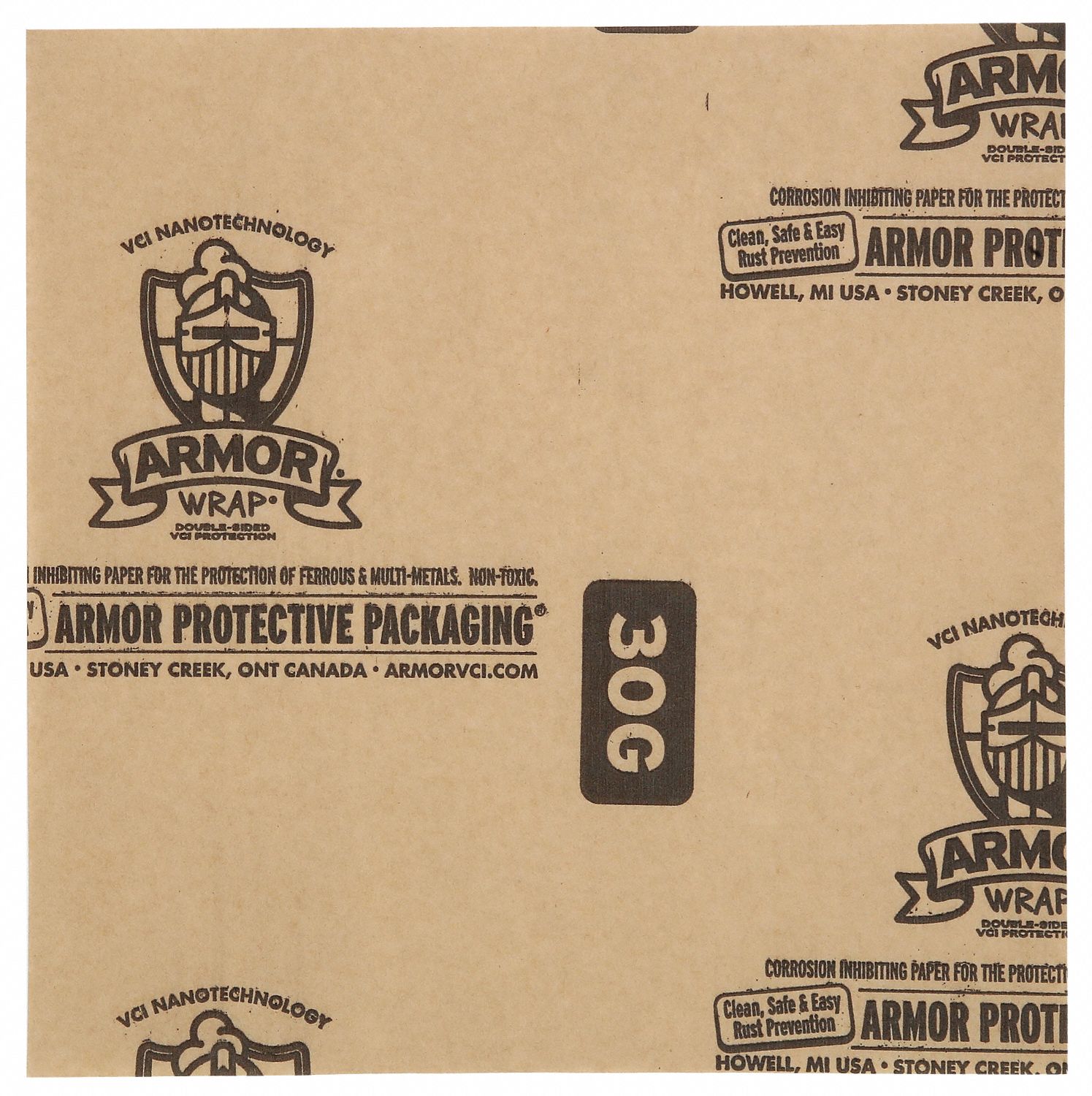 8 lb Basis Wt, 9 in Sheet Wd, VCI Paper - 49JZ31|A30G0909 - Grainger