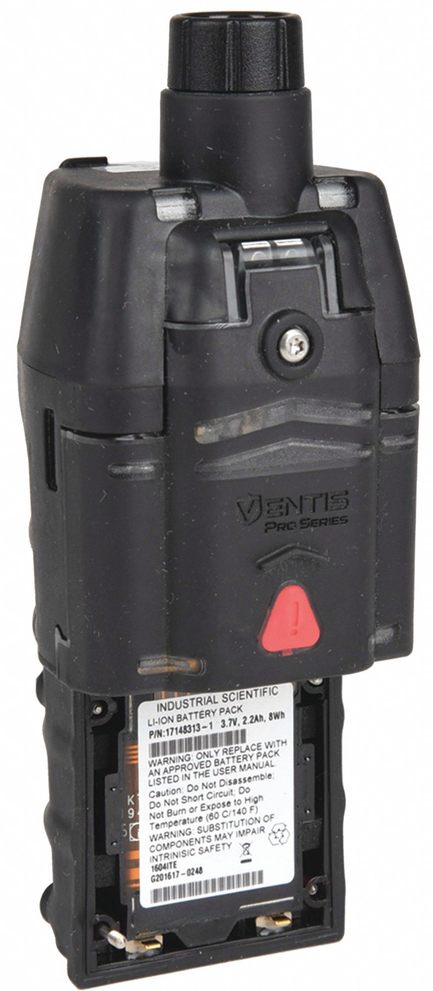 INDUSTRIAL SCIENTIFIC, Motorized Sample Draw Pump, Ventis Pro Series ...