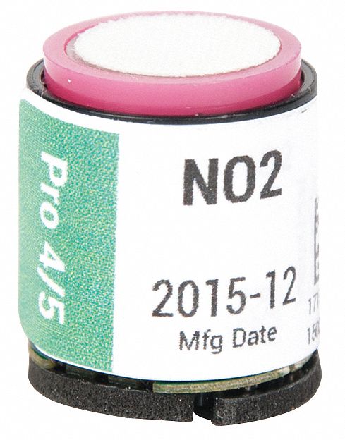 INDUSTRIAL SCIENTIFIC, Nitrogen Dioxide, 0 to 150 ppm, Replacement ...