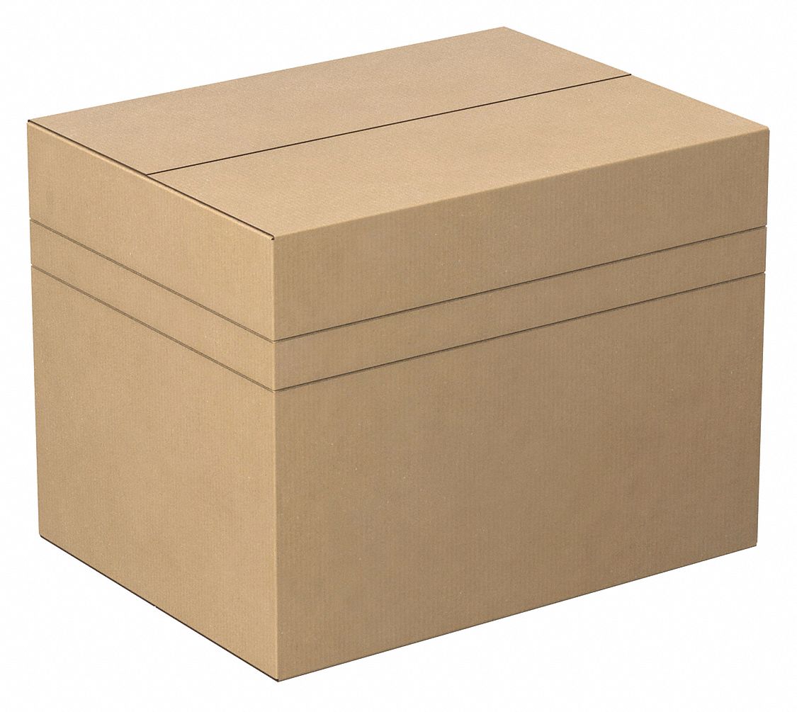 24 in Inside Lg, 18 in Inside Wd, Shipping Carton - 49K002|BS241818MD ...