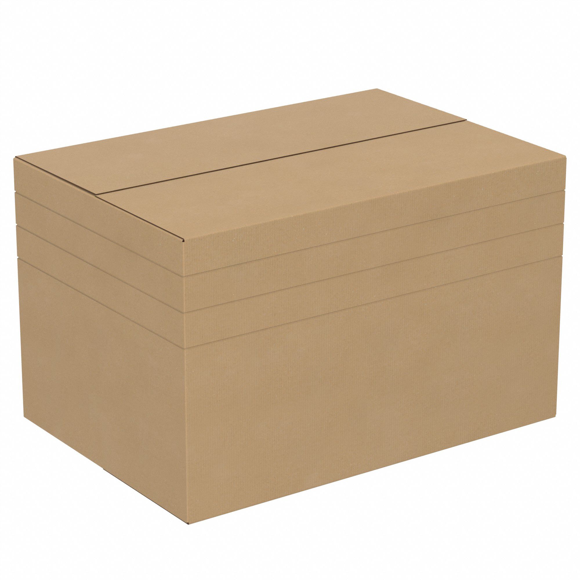 26 in Inside Lg, 18 in Inside Wd, Multi Height Shipping Box - 49K005 ...