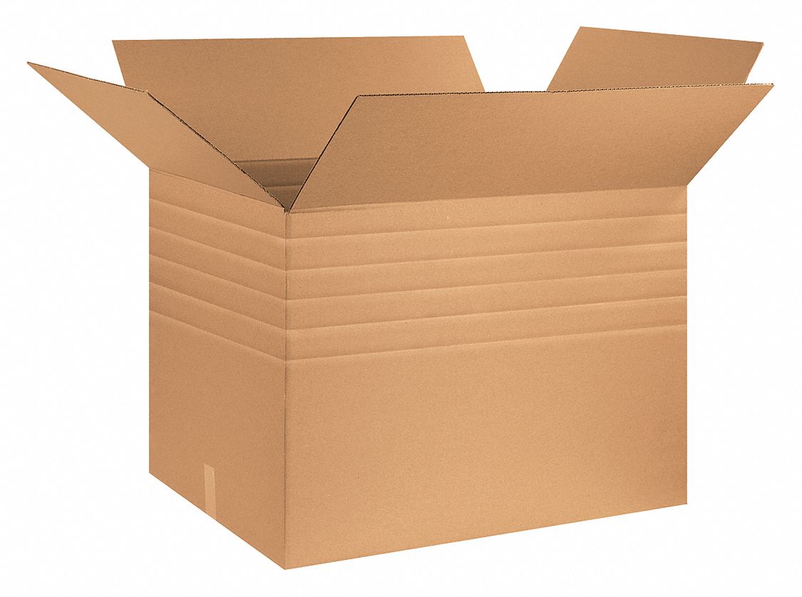 Multidepth Shipping Cartn,32"L,24"W,24"D - Grainger