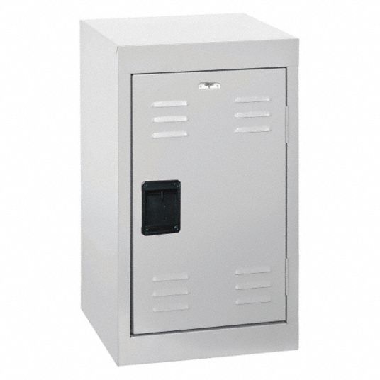 SANDUSKY, 15 in x 15 in x 24 in, Louvered, Wardrobe Locker - 49K092 ...