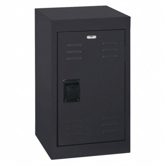 SANDUSKY, 15 in x 15 in x 24 in, Louvered, Wardrobe Locker - 49K096 ...
