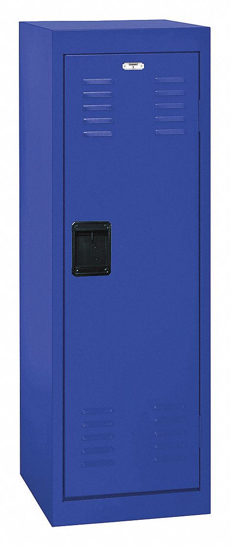 SANDUSKY, 15 in x 15 in x 48 in, Louvered, Wardrobe Locker - 49K103 ...