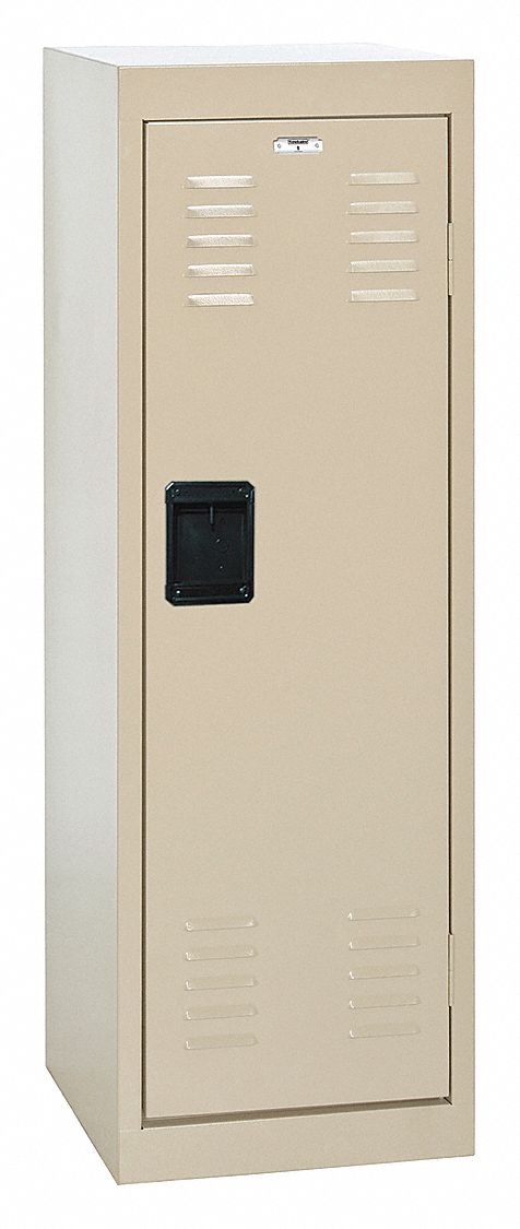 SANDUSKY, 15 in x 15 in x 48 in, Louvered, Wardrobe Locker - 49K104 ...