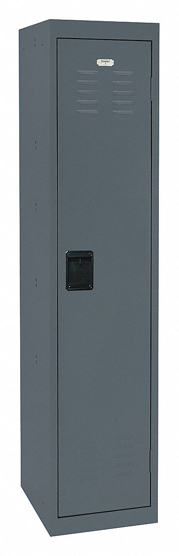 SANDUSKY, 15 in x 18 in x 66 in, Louvered, Wardrobe Locker - 49K109 ...