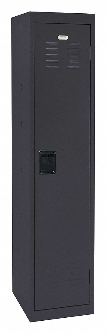 SANDUSKY, 15 in x 18 in x 66 in, Louvered, Wardrobe Locker - 49K115 ...