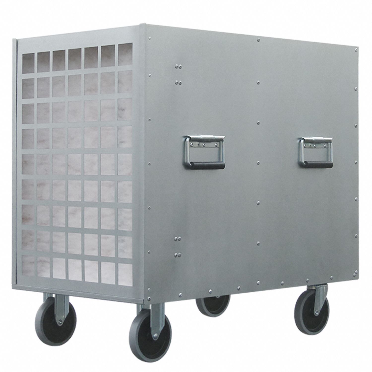OMNITEC DESIGN INC. Industrial Air Scrubber: 70 dB Max Noise Level ...