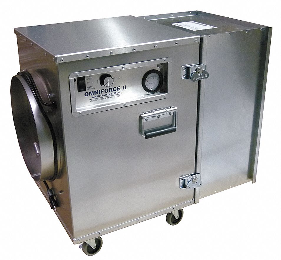 Item Negative Air Machine - Grainger