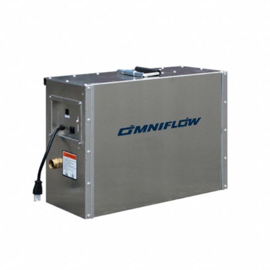 OMNITEC, 5 micron_20 micron, 3 gpm, Water Filter System - 49K235|OWF115 ...