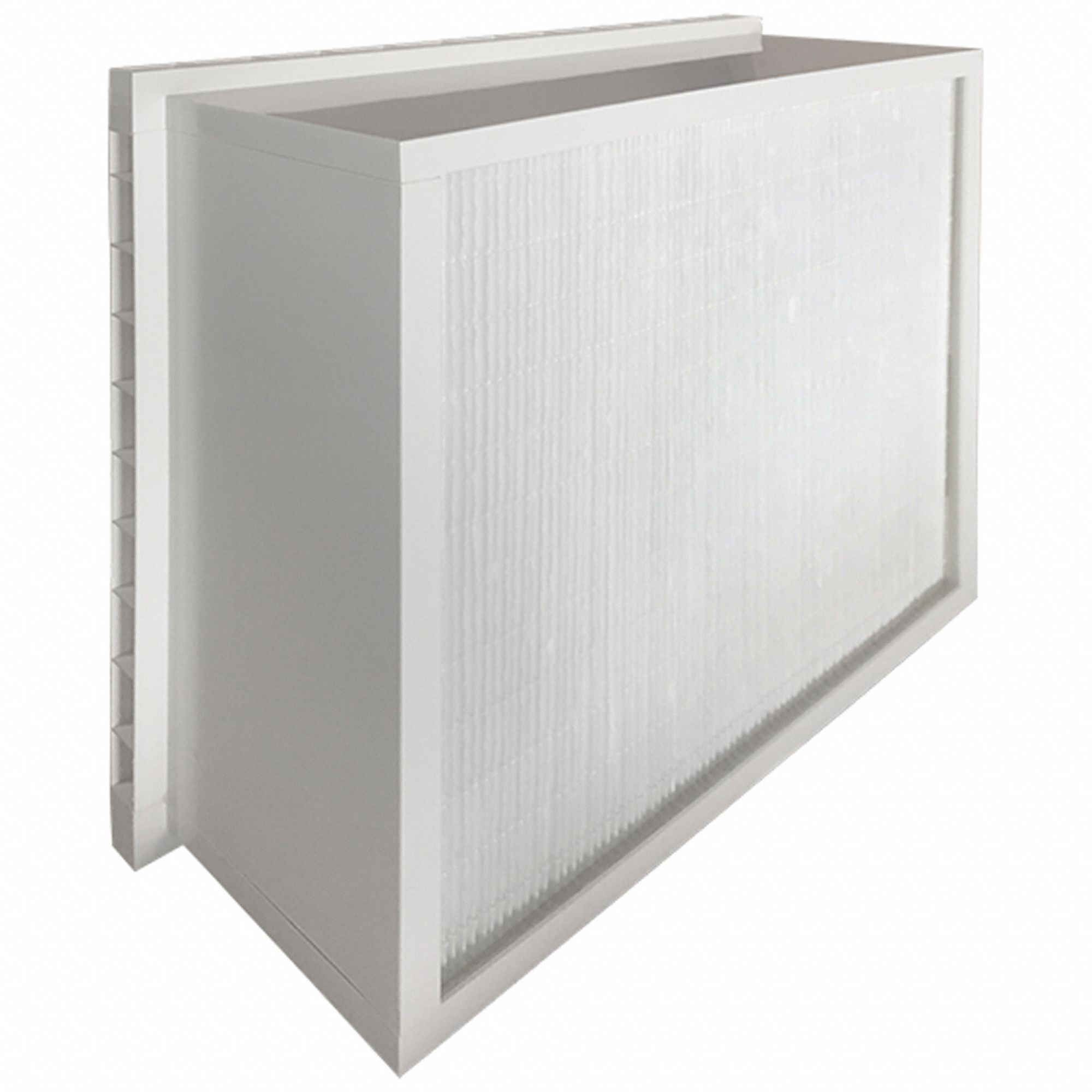 OMNITEC DESIGN INC., Pleated, 99.97% Filter Efficiency, Air Scrubber ...