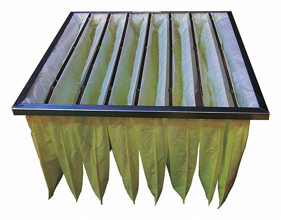 OMNITEC DESIGN INC. AIR SCRUBBER FILTER,24INX24INX12IN SZ - Air Cleaner ...