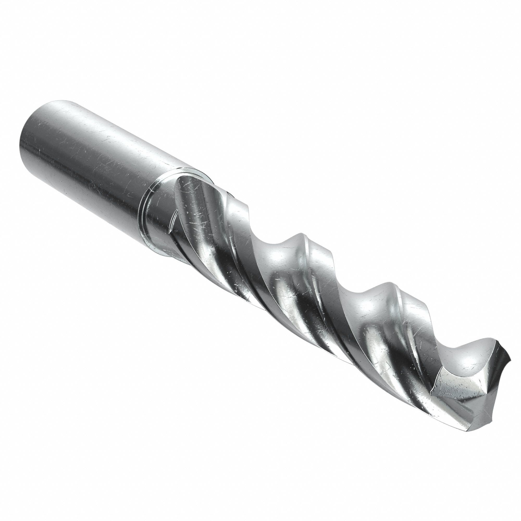 WALTER TITEX, 8 mm, 130° 4-Facet Point, Jobber Length Drill Bit ...