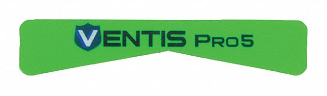 INDUSTRIAL SCIENTIFIC, Nameplate, Ventis® Pro 5 Series, Nameplate ...