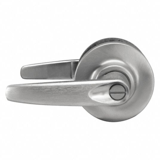 MARKS USA, Privacy Lever Locksets, Chrome, Door Lockset - 49KA31|495L ...