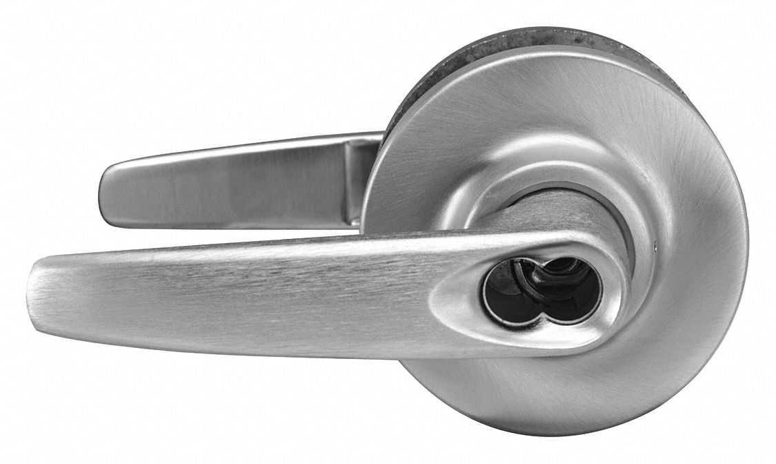 MARKS USA, Storeroom Lever Locksets, Chrome, Door Lockset - 49KA36 ...