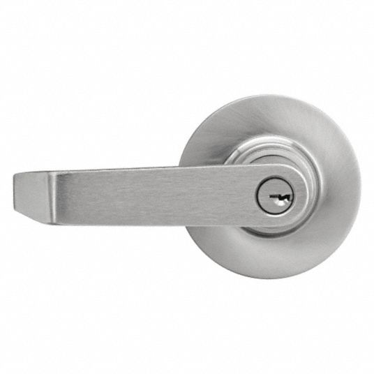 MARKS USA, Office Lever Locksets, Chrome, Door Lockset - 49KA44|M195RS ...