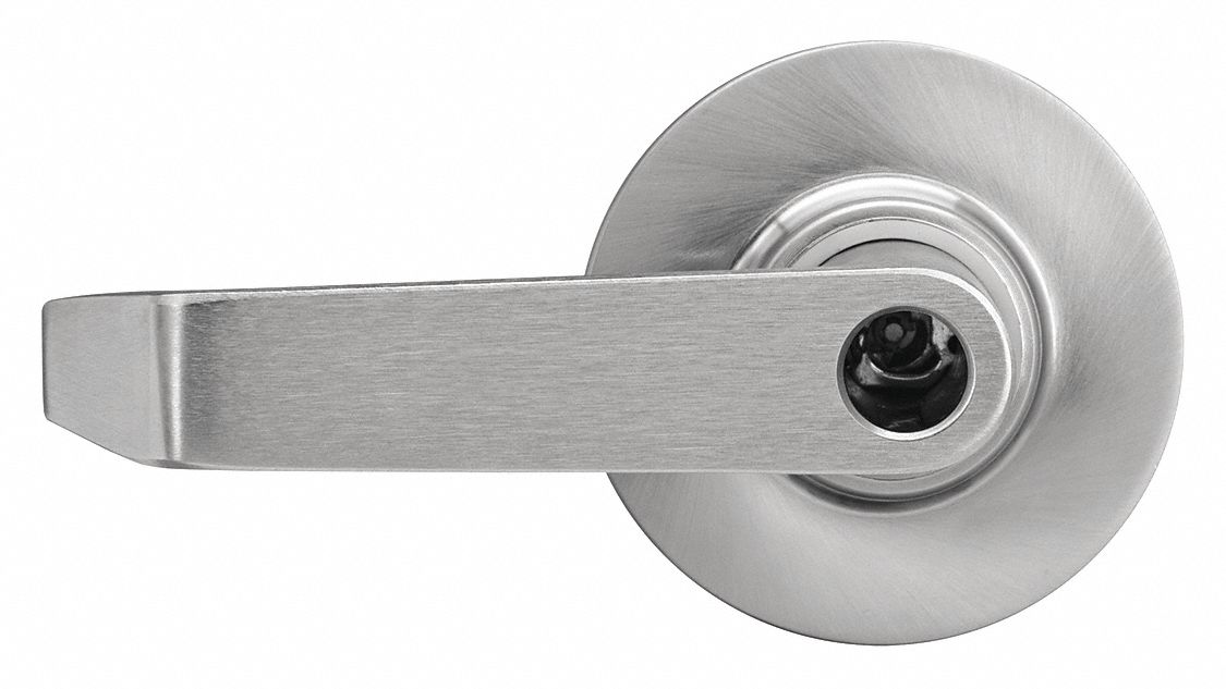 MARKS USA, Storeroom Lever Locksets, Chrome, Door Lockset - 49KA49 ...