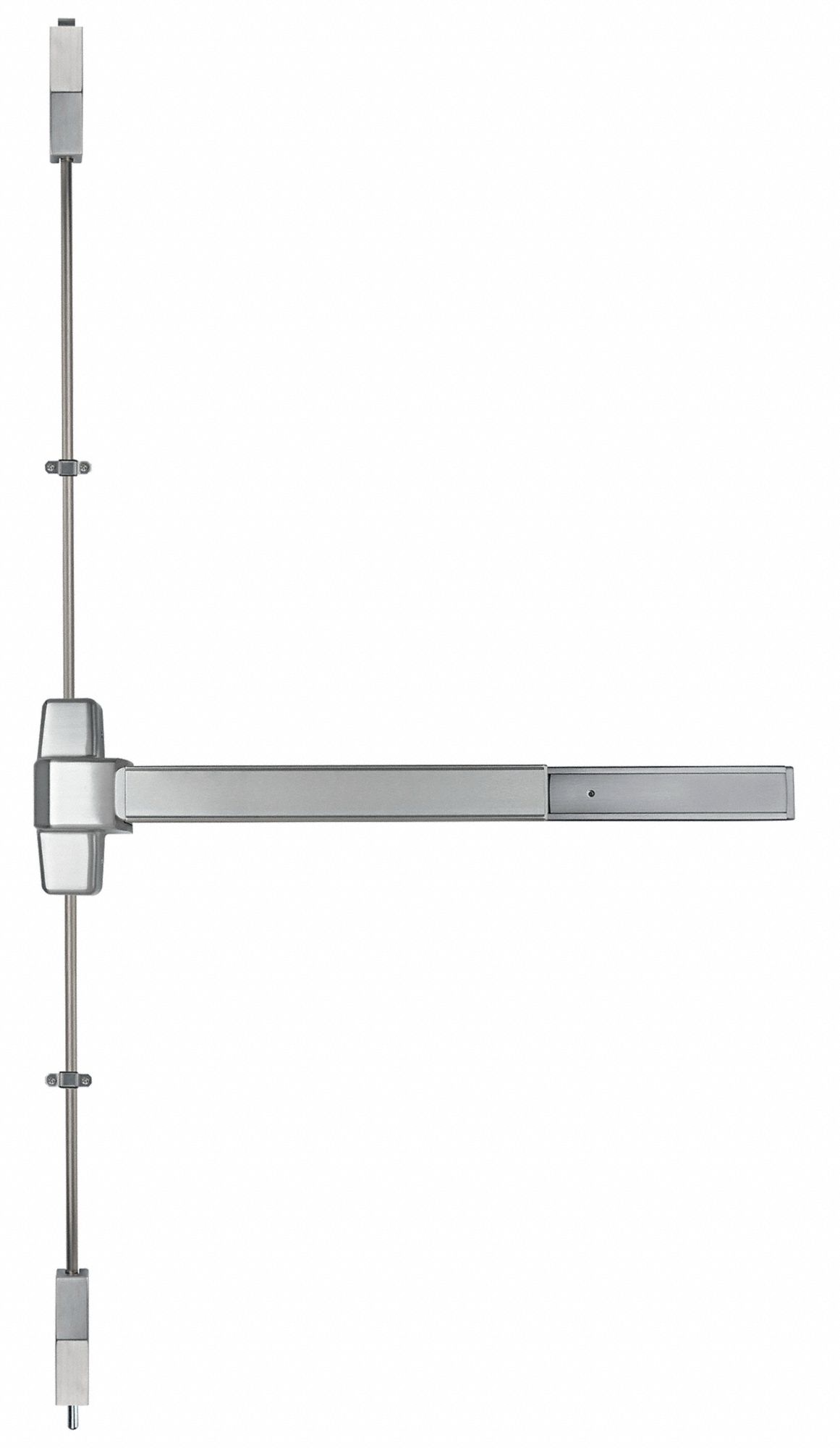 MARKS USA, 36 in Max Door Wd, Stainless Steel, Exit Device - 49KA62 ...