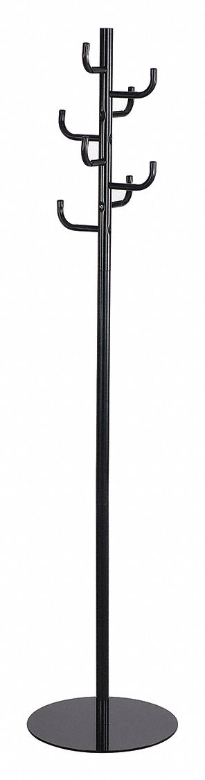 SAFCO Coat Rack, Stand Alone, Steel - 49KC45|4241BL - Grainger