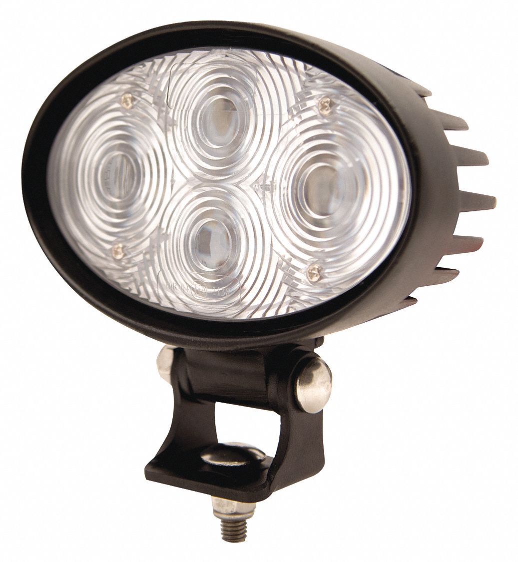 Spot Light,Oval,LED - Grainger