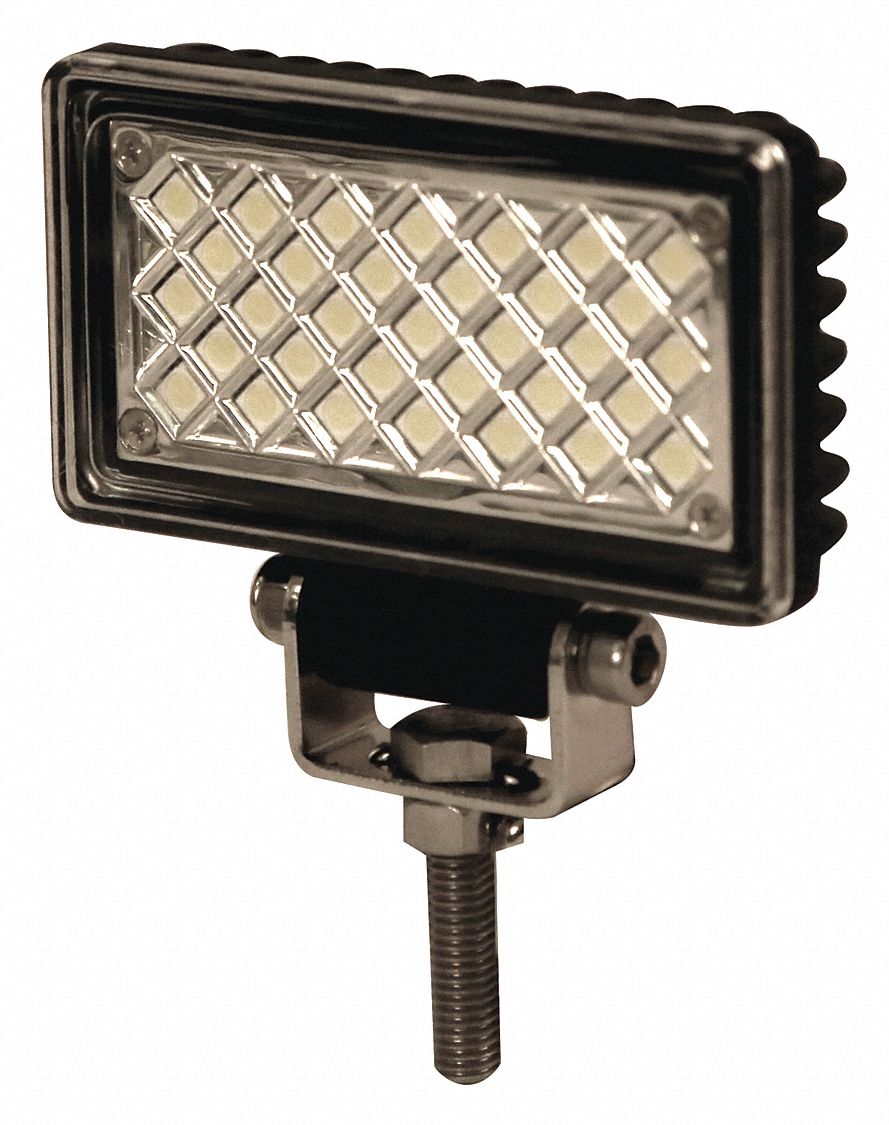 ECCO, Rectangular, Flood, Vehicle Work Light - 49KD88|EW2019 - Grainger