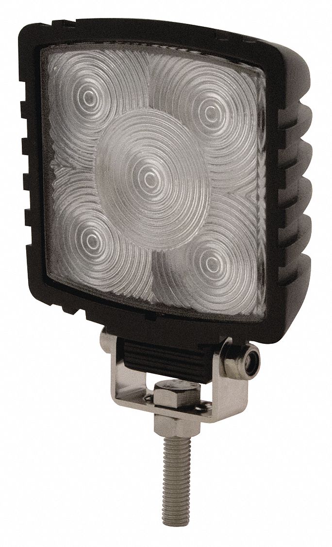 ECCO, Square, Spot, Vehicle Work Light - 49KD96|EW2471 - Grainger