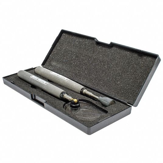Magnetic/Magnifier Tool Kit, Rare Earth Magnet/Acrylic Magnifier, 28 lb ...