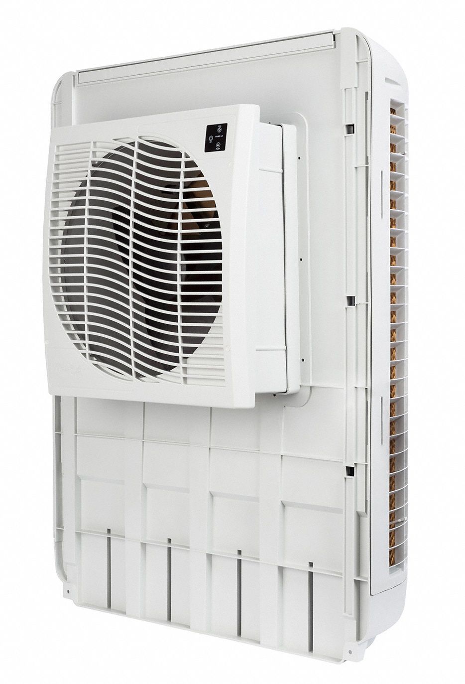 MASTERCOOL Window Evaporative Cooler: 2000 sq ft, 4,000 cfm, 1/2 hp HP ...
