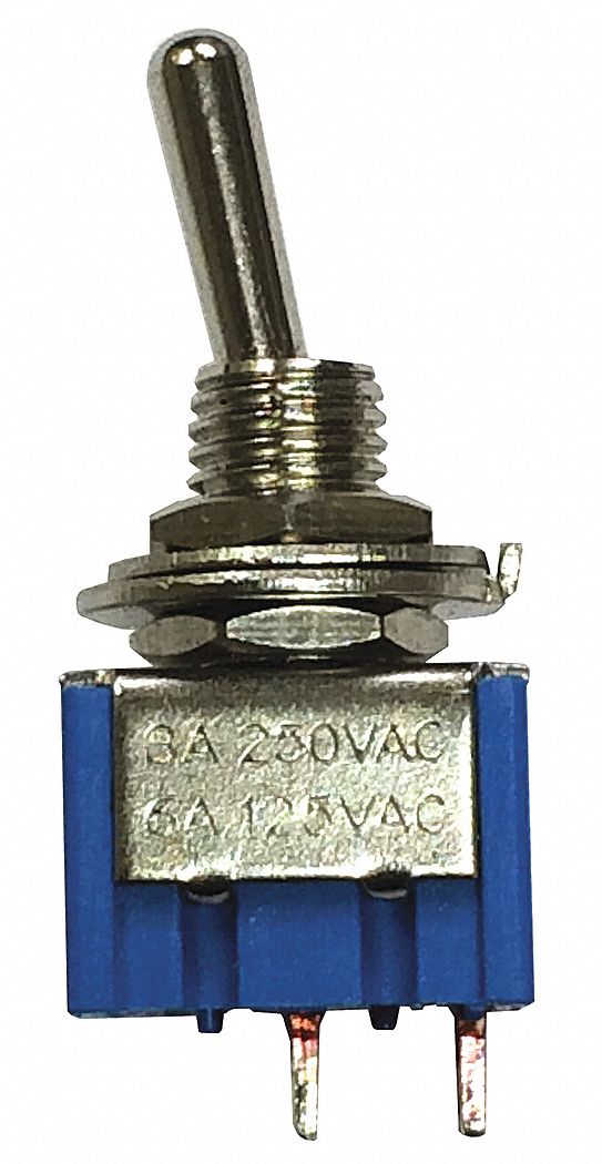 BATTERY DOCTOR, Toggle Switch, SPST, Automotive Switch - 49LX10|20512 ...