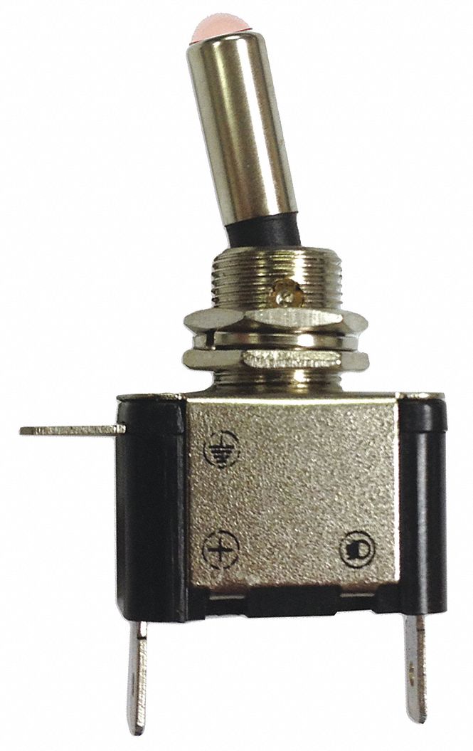 BATTERY DOCTOR, Toggle Switch, SPST, Automotive Switch - 49LX12|20520 ...