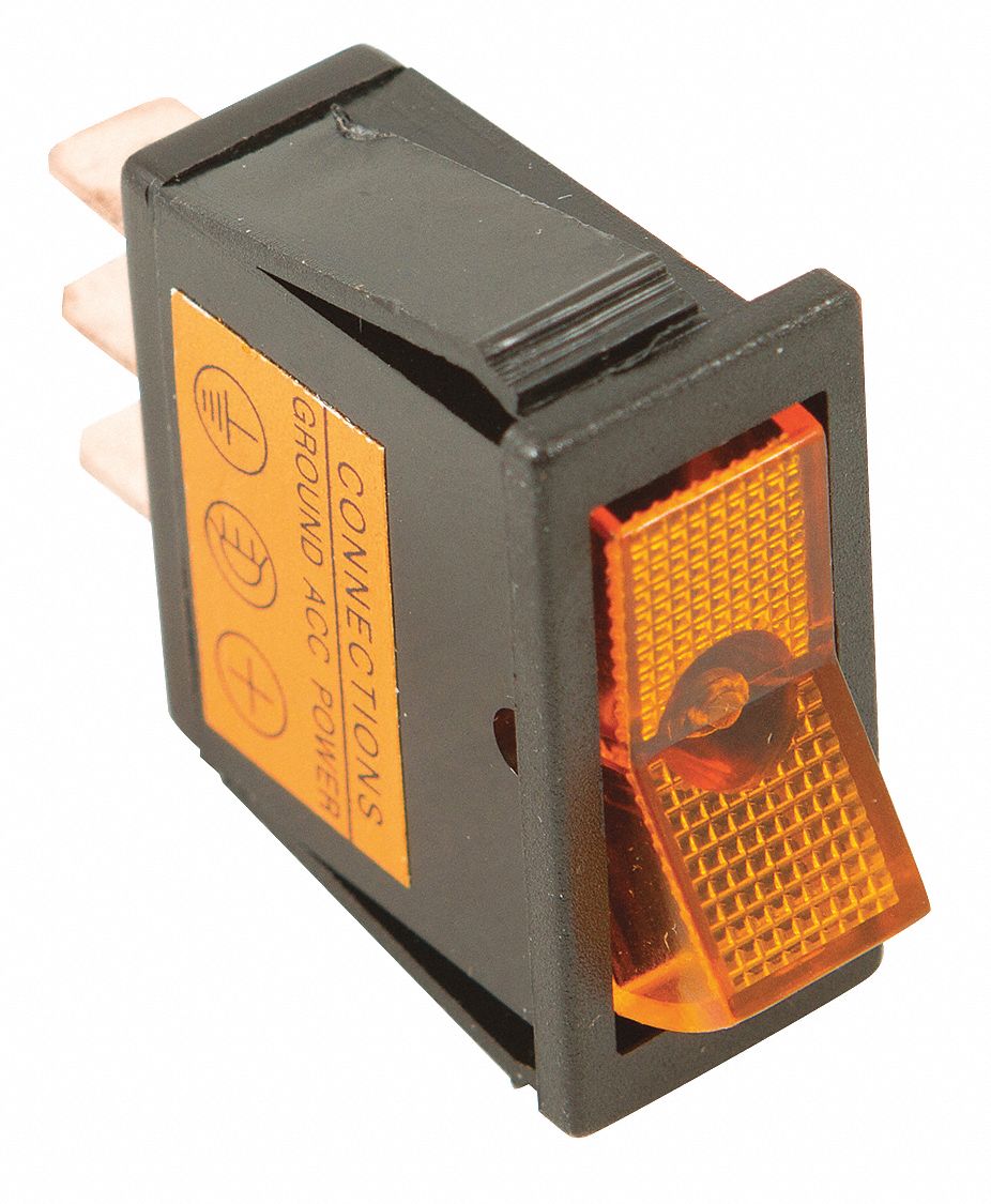 BATTERY DOCTOR, Rocker Switch, SPST, Automotive Switch - 49LX18|20531 ...