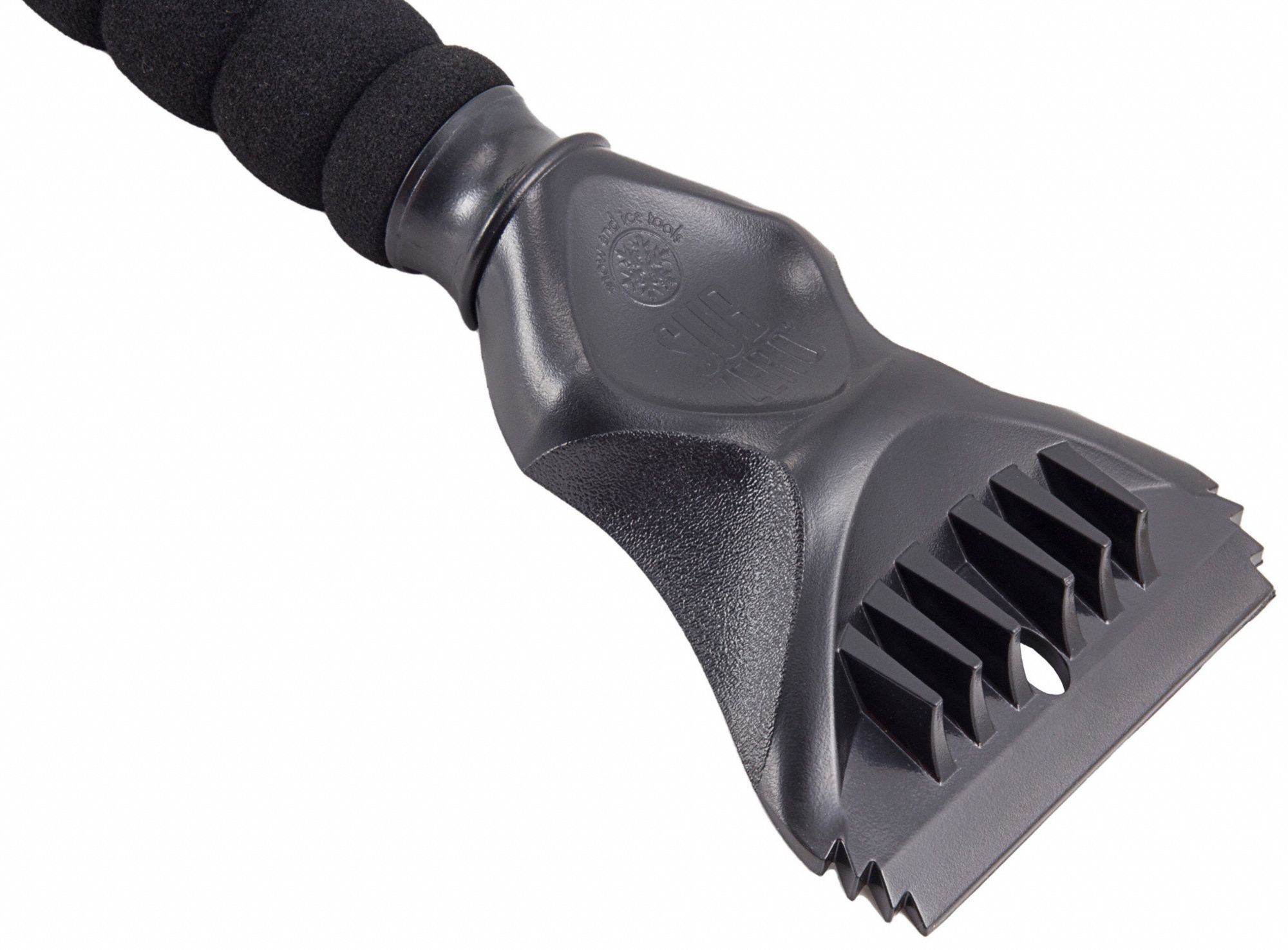 SUBZERO Snow Brush: Telescopic Handle, Swiveling Head, 5 in Brush Head ...