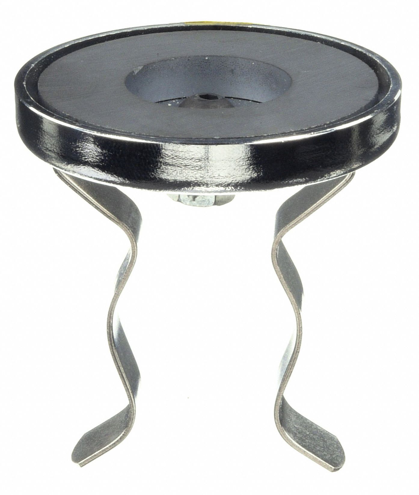 MAG-MATE Magnet with Clip: Ceramic Magnet, 38 lb Max. Pull, 0.313 in ...