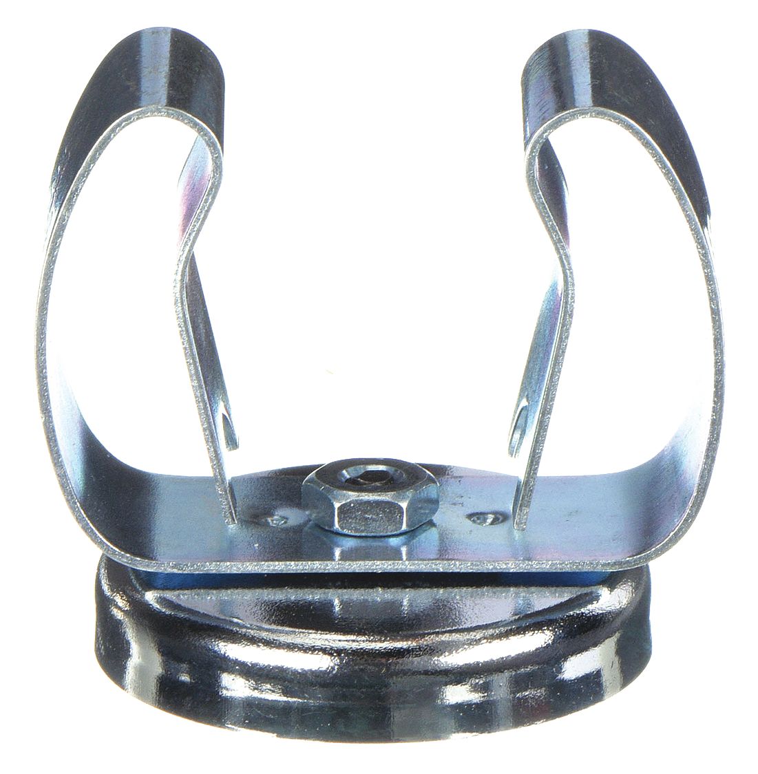 MAG-MATE, Ceramic Magnet, 22 lb Max. Pull, Magnet with Clip - 49M013 ...