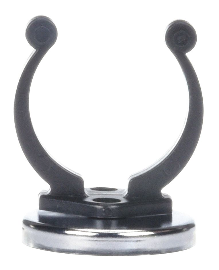 MAG-MATE, Ceramic Magnet, 38 lb Max. Pull, Magnet with Clip - 49M021 ...