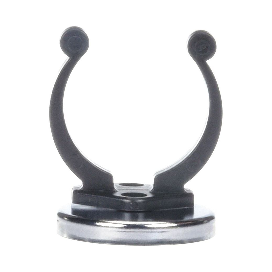 Encased with Clip, 0.313 in Thick, Ceramic Magnets - 49M021|MX2000BP01 ...