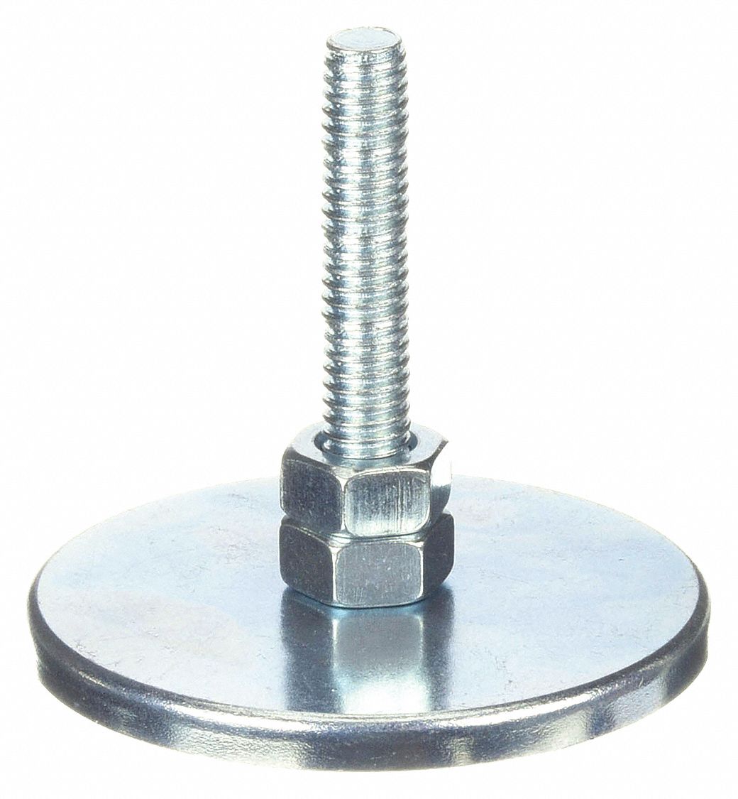 MAG-MATE, Ceramic Magnet, 148 lb Max. Pull, Cup Magnet with Bolt ...