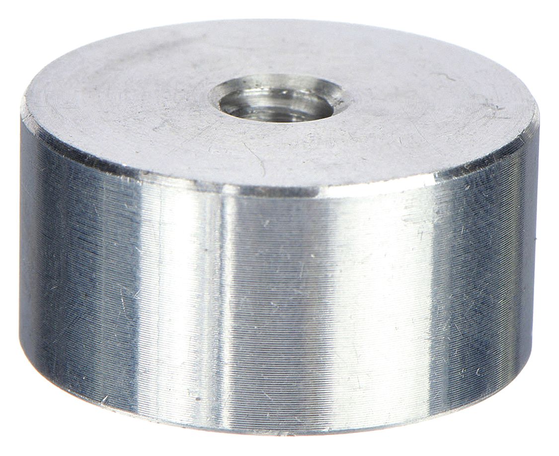 MAG-MATE, Rare Earth Magnet, 7.5 lb Max. Pull, Cylindrical Fixture ...