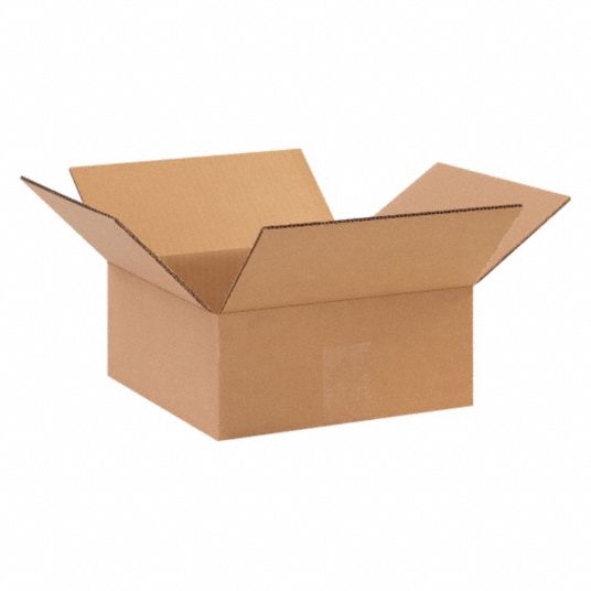 Shipping Box,Single Wall,32 ECT,PK25 - Grainger