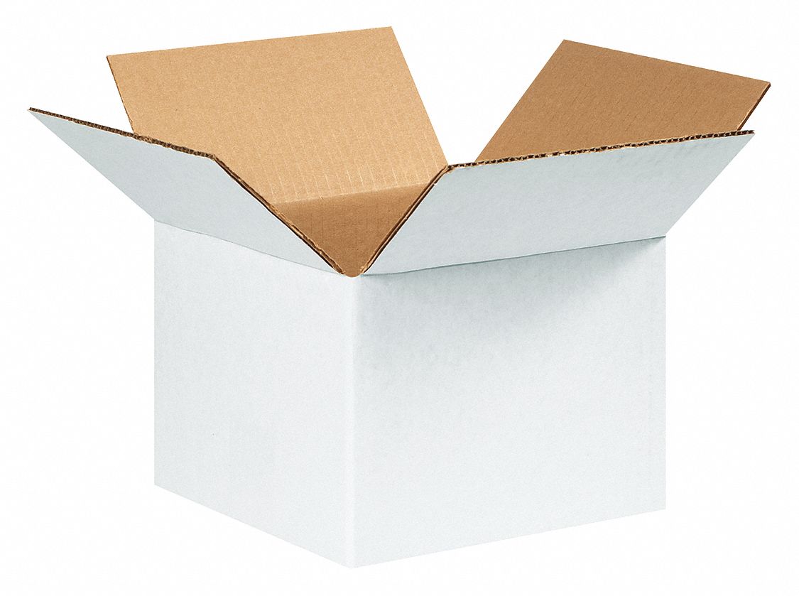 Shipping Box,Single Wall,32 ECT,PK25 - Grainger