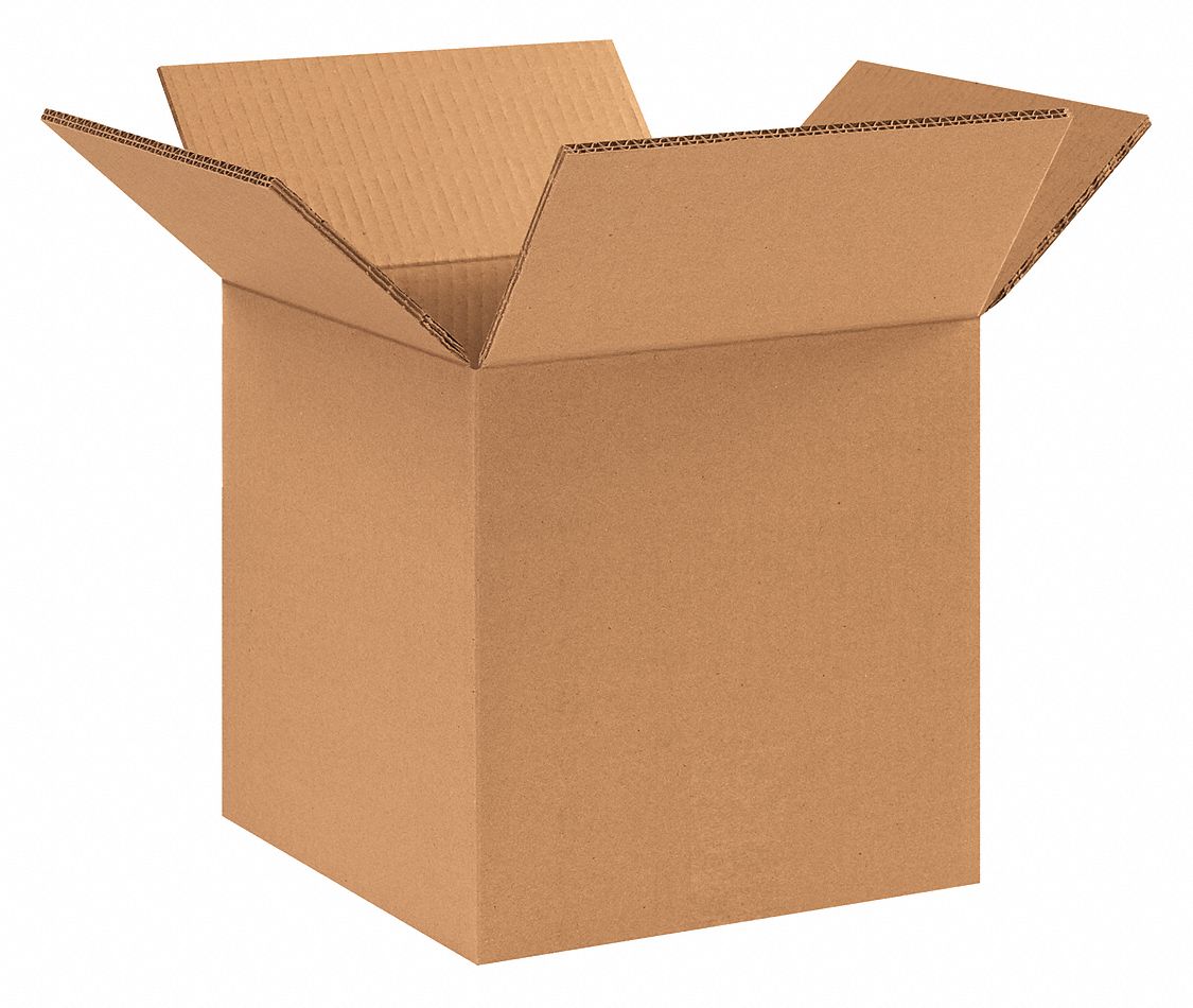 6 in Inside Lg, 6 in Inside Wd, Shipping Box - 49NM78|49NM78 - Grainger