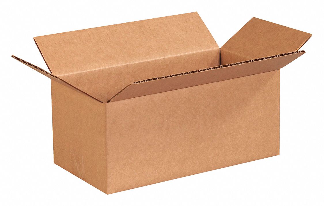10 in Inside Lg, 5 in Inside Wd, Shipping Box - 49NN17|49NN17 - Grainger