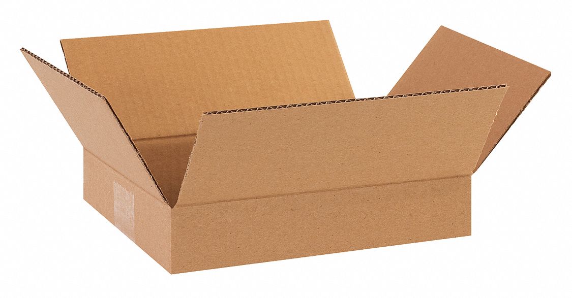 10 in Inside Lg, 8 in Inside Wd, Shipping Box - 49NN20|49NN20 - Grainger